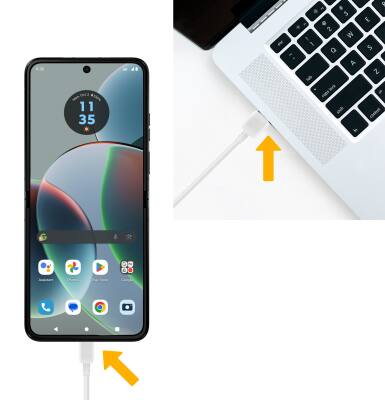 Motorola razr - 2023 (XT2323-5) - Transfer Photos & Videos - AT&T
