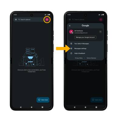 Motorola razr - 2023 (XT2323-5) - Messaging Settings - AT&T