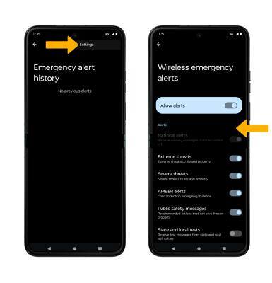 Motorola razr - 2023 (XT2323-5) - Messaging Settings - AT&T