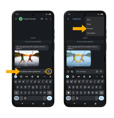 Motorola razr - 2023 (XT2323-5) - Send & Receive Messages - AT&T