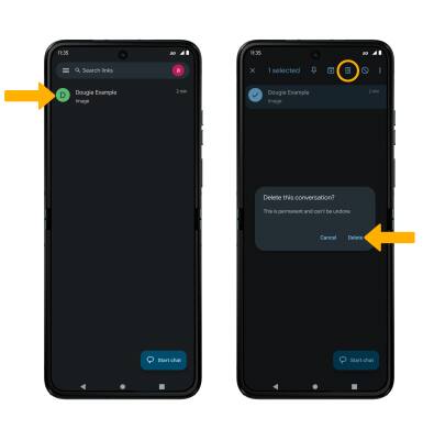 Motorola razr - 2023 (XT2323-5) - Send & Receive Messages - AT&T