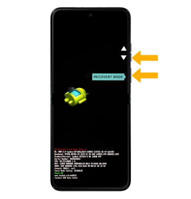Motorola razr - 2023 (XT2323-5) - Reset Device - AT&T