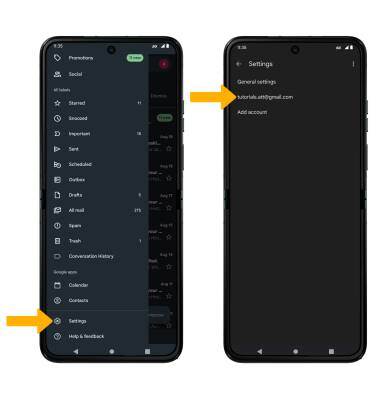 Motorola razr - 2023 (XT2323-5) - Email Settings - AT&T