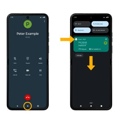 Motorola razr - 2023 (XT2323-5) - Call Features - AT&T