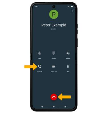 Motorola razr - 2023 (XT2323-5) - Call Features - AT&T
