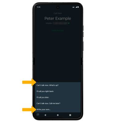 Motorola razr - 2023 (XT2323-5) - Call Features - AT&T