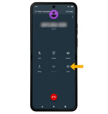 Motorola razr - 2023 (XT2323-5) - Call Features - AT&T
