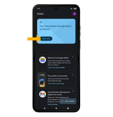 Motorola razr - 2023 (XT2323-5) - Google Wallet - AT&T