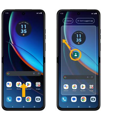 Motorola razr+ (XT2321-5) - Learn & Customize the Home Screen - AT&T