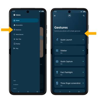 Motorola razr+ (XT2321-5) - Learn & Customize the Home Screen - AT&T