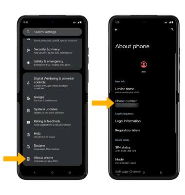 Motorola razr+ (XT2321-5) - Find IMEI, Phone & Serial Number - AT&T