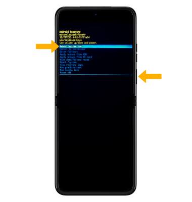 Motorola razr+ (XT2321-5) - Reset Device - AT&T