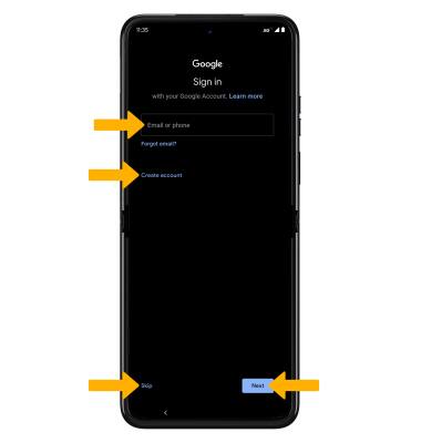 Motorola razr+ (XT2321-5) - Device Setup - AT&T