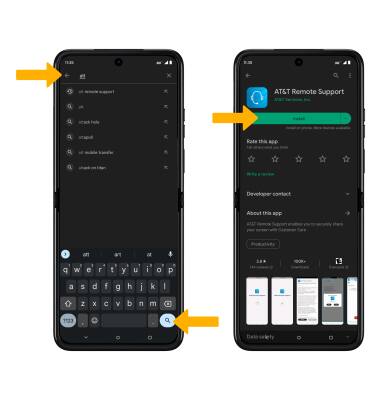 Motorola razr - 2023 (XT2323-5) - Download Apps & Games - AT&T