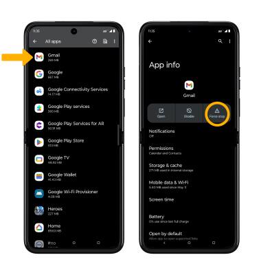 Motorola razr+ (XT2321-5) - App Troubleshooting - AT&T