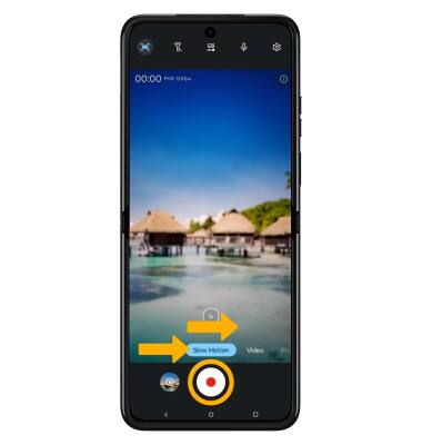 Motorola razr+ (XT2321-5) - Take a Video - AT&T