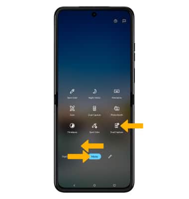 Motorola razr+ (XT2321-5) - Take a Video - AT&T