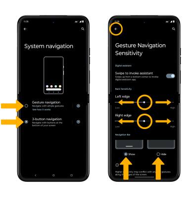 Motorola razr+ (XT2321-5) - Gestures & Motion - AT&T