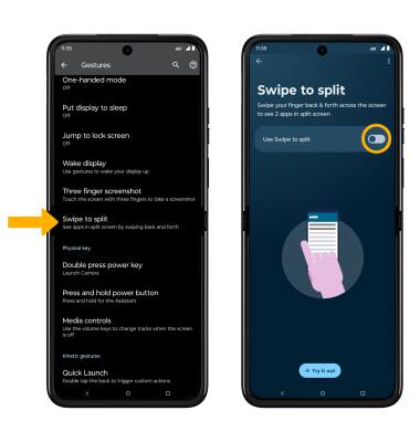 Motorola razr+ (XT2321-5) - Gestures & Motion - AT&T