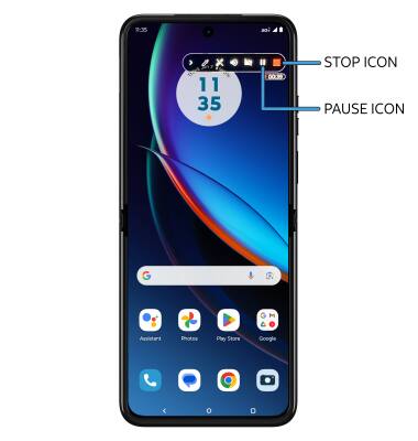 Motorola razr+ (XT2321-5) - Take a Screenshot - AT&T