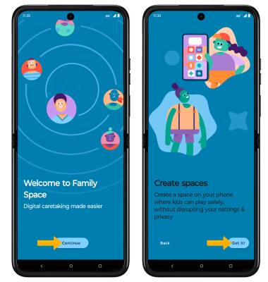 Motorola razr+ (XT2321-5) - Family Spaces - AT&T