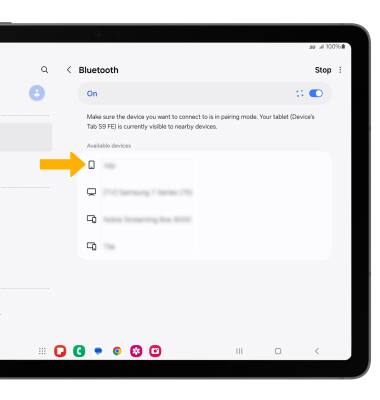 Samsung Galaxy Tab S9 FE 5G (SM-X518U) - Bluetooth - AT&T