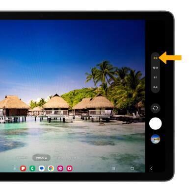 Samsung Galaxy Tab S9 FE 5G (SM-X518U) - Camera & Video Settings - AT&T