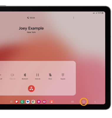 Samsung Galaxy Tab S9 FE 5G (SM-X518U) - Call Features - AT&T