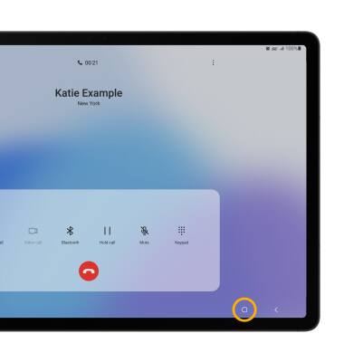 Samsung Galaxy Tab S9+ 5G (SM-X818U) - Call Features - AT&T