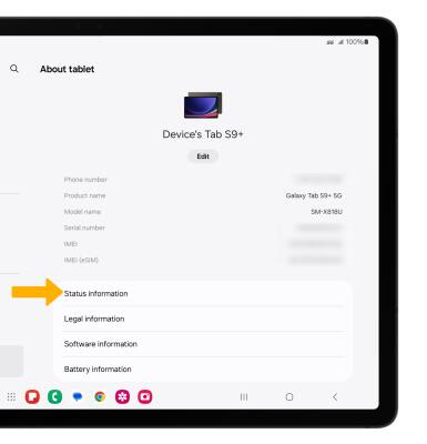 Samsung Galaxy Tab S9+ 5G (SM-X818U) - Find IMEI, Phone & Serial Number ...