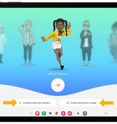 Samsung Galaxy Tab S9+ 5G (SM-X818U) - My Emoji - AT&T