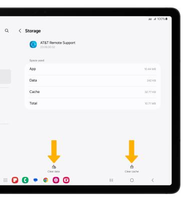 Samsung Galaxy Tab S9+ 5G (SM-X818U) - Available Storage - AT&T