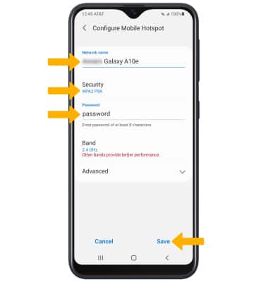 Apple iPhone 12 Pro Max - Mobile Hotspot - AT&T
