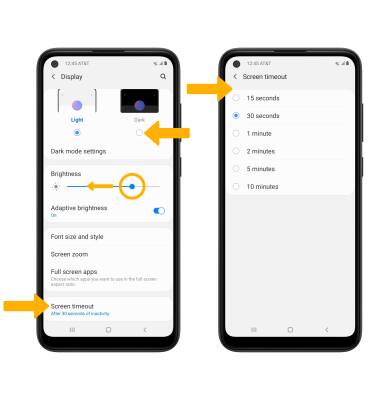 Samsung Galaxy A11 (SM-A115A) - Optimize Battery Life - AT&T
