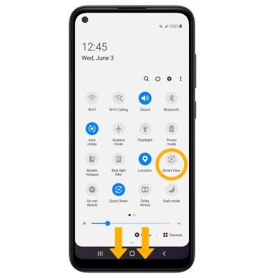 Samsung Galaxy A11 (SM-A115A) - Screen Projecting - AT&T