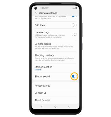 Samsung Galaxy A11 (SM-A115A) - Advanced Photo & Video Features - AT&T