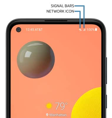 Samsung Galaxy A11 (SM-A115A) - Signal & Cellular Data - AT&T