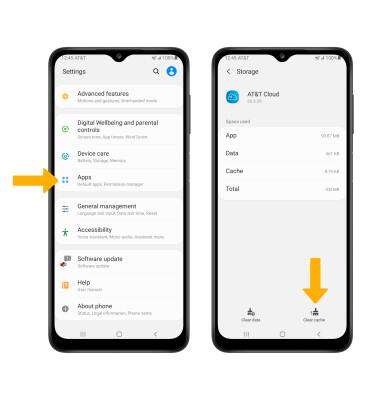Samsung Galaxy A12 (SM-A125U) - App Troubleshooting - AT&T