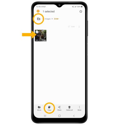 Samsung Galaxy A12 (SM-A125U) - Backup & Restore with Memory Card - AT&T