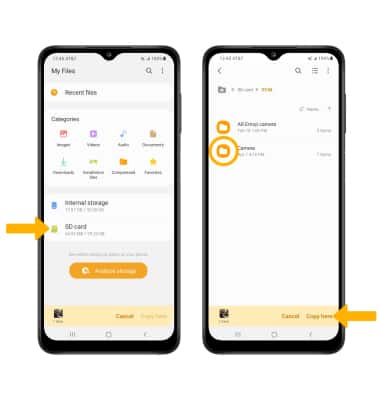 Samsung Galaxy A12 (SM-A125U) - Backup & Restore with Memory Card - AT&T