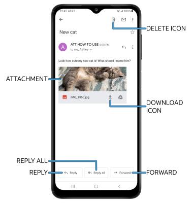 Samsung Galaxy A12 (SM-A125U) - Send & Receive Email - AT&T