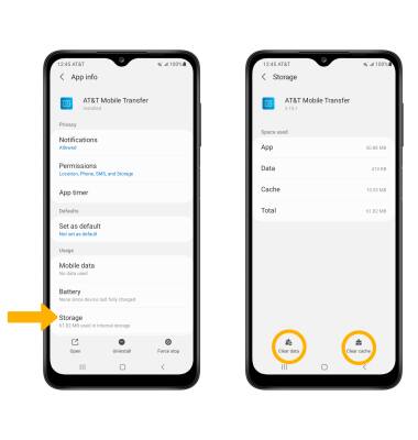 Samsung Galaxy A12 (SM-A125U) - Available Storage - AT&T