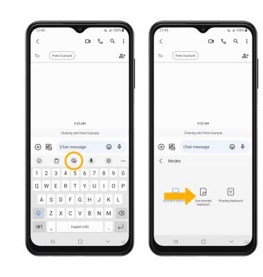 Samsung Galaxy A13 (SM-A135U) - Keyboard & Typing - AT&T