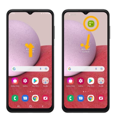 Samsung Galaxy A13 (SM-A135U) - Learn & Customize the Home Screen - AT&T