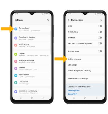 Samsung Galaxy A13 (SM-A135U) - Signal & Cellular Data - AT&T