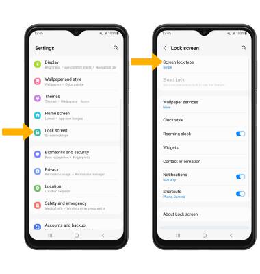 Samsung Galaxy A13 (SM-A135U) - Secure My Device - AT&T