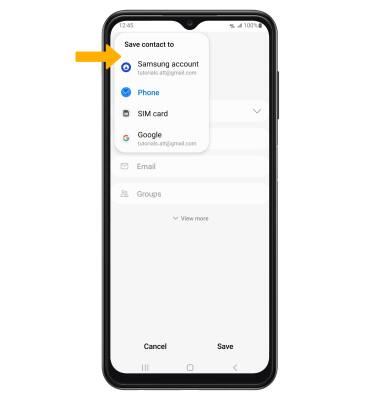 Samsung Contact Icon