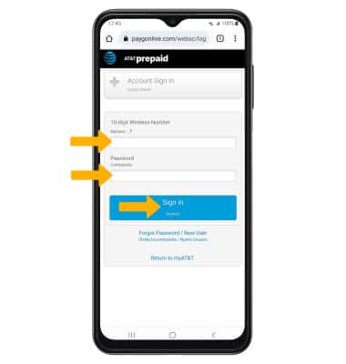 - Manage AT&T Prepaid℠ Account - AT&T