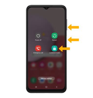 Samsung Galaxy A13 (SM-A135U) - Secure My Device - AT&T