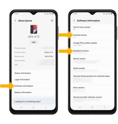 LG Phoenix 2 (K371) - Software Version - AT&T